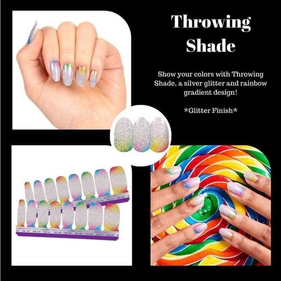 Color Street | Makeup | Retired Color Street Throwing Shade | Poshmark